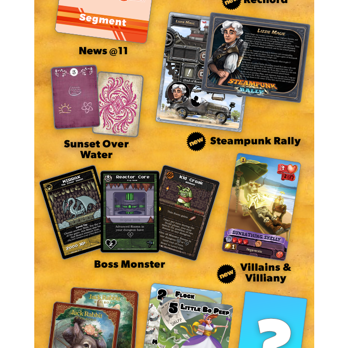 Promo Paradise by Martyn Poole - Family Gamer - Gamefound