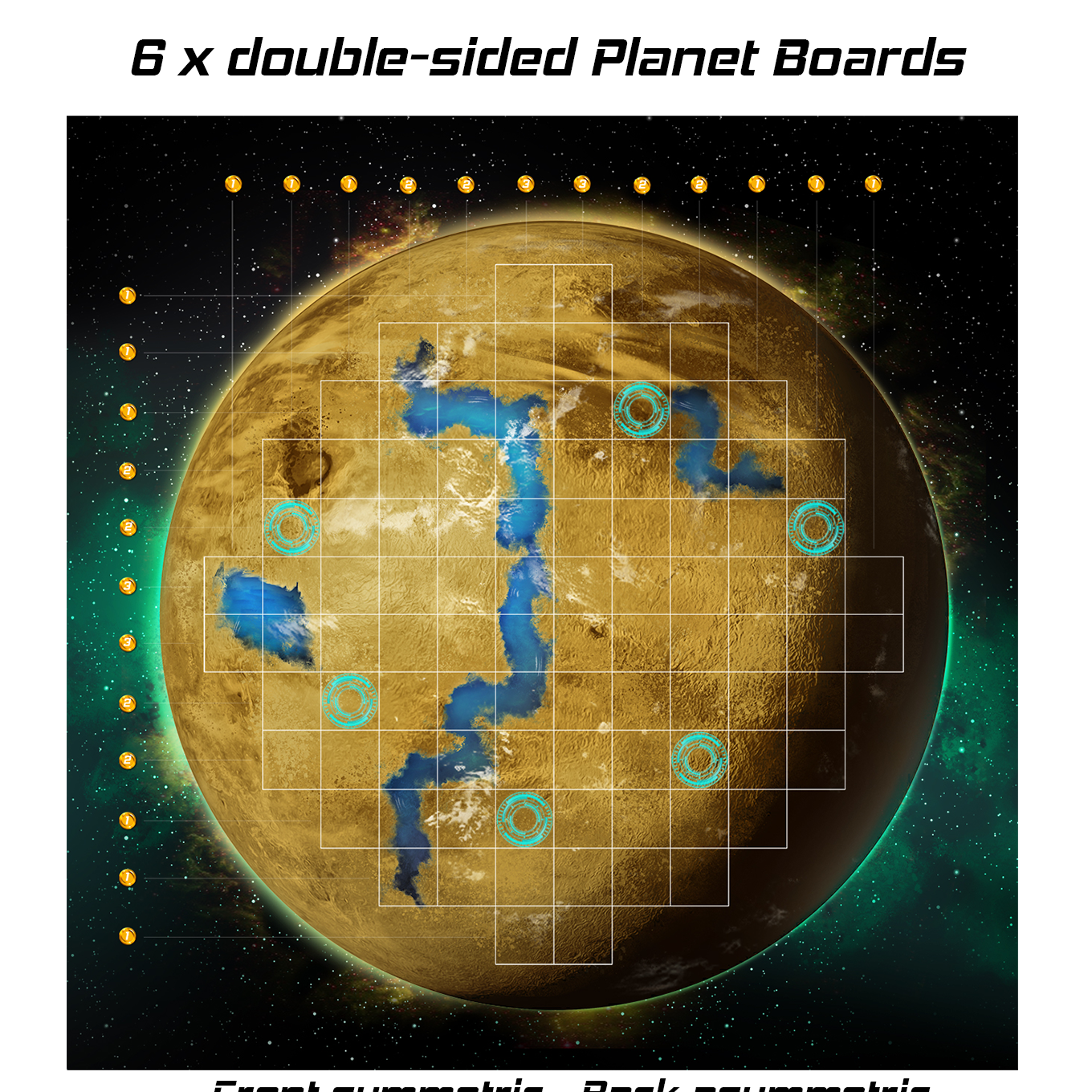 Planet Unknown by Adams Apple Games - Limited Deluxe Edition - Planet ...