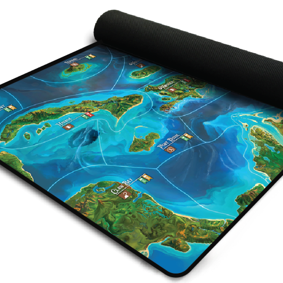 The Witcher: Old World by Go On Board - US ONLY: Neoprene Mat - Gamefound