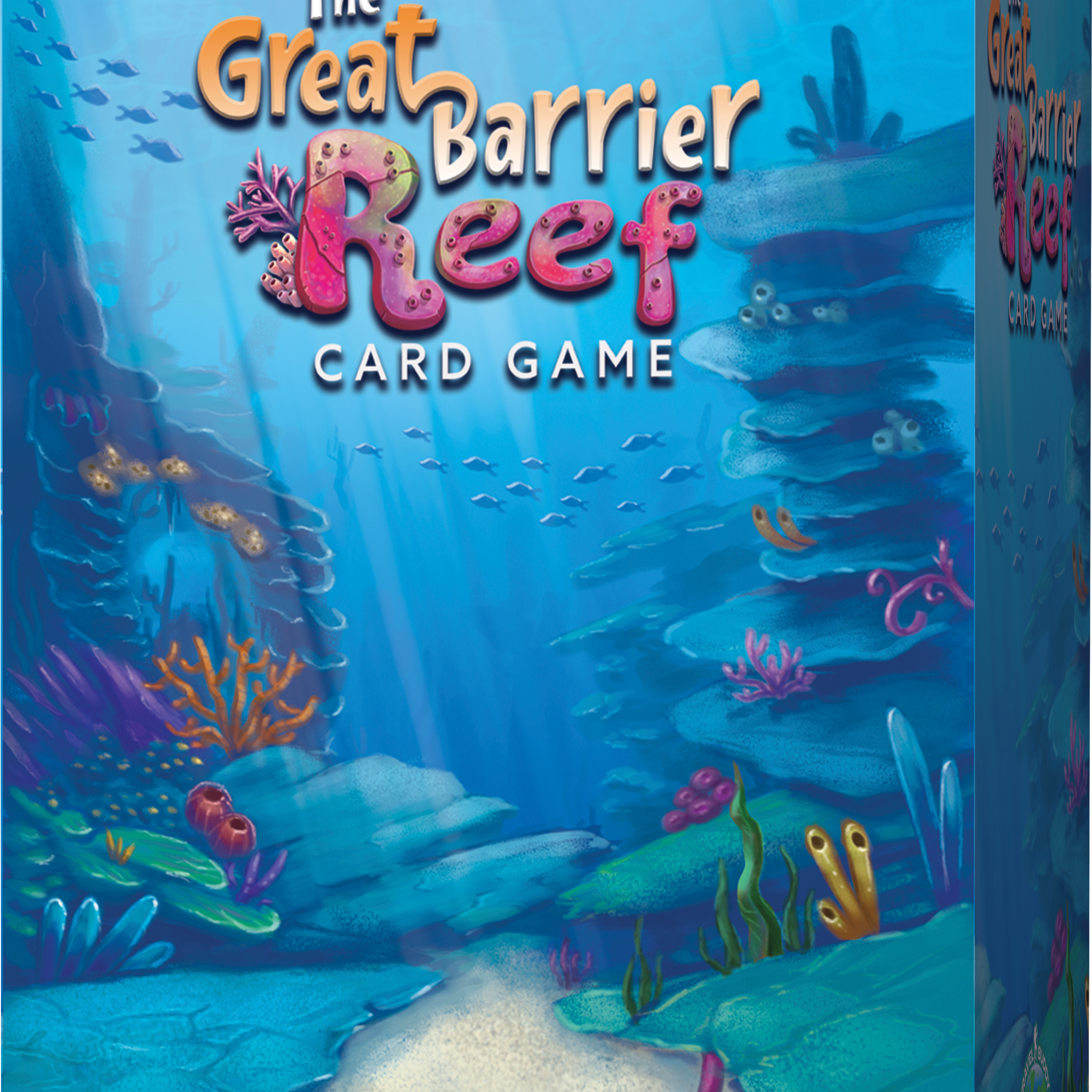 The Great Barrier Reef Card Game by Travel Buddy Games - The Great ...