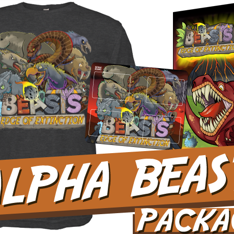 Beasts: Edge of Extinction by Riftway Games - Alpha Beast Package ...