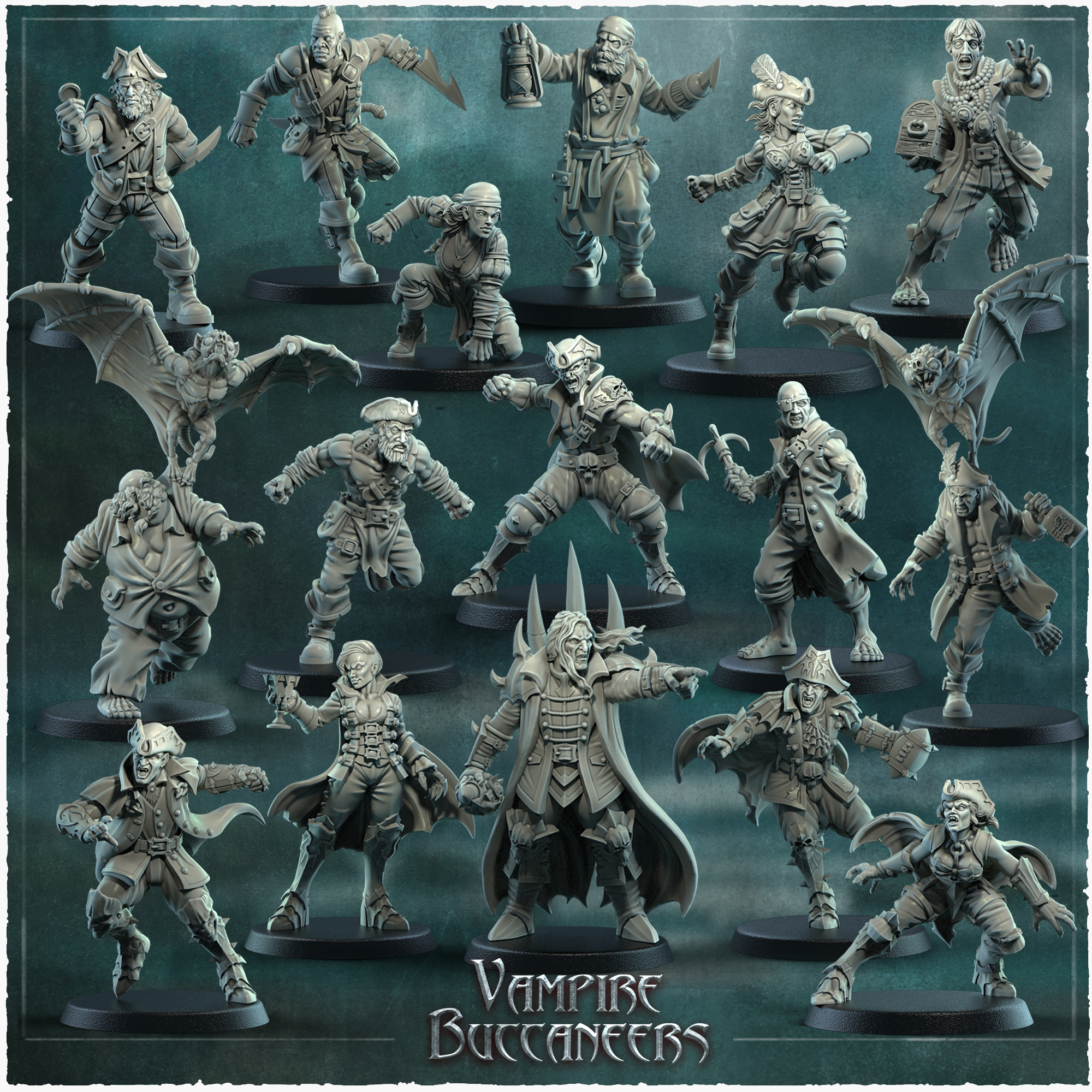 Vampires, Egyptians and Necromancers for Fantasy Football by Fellowship ...