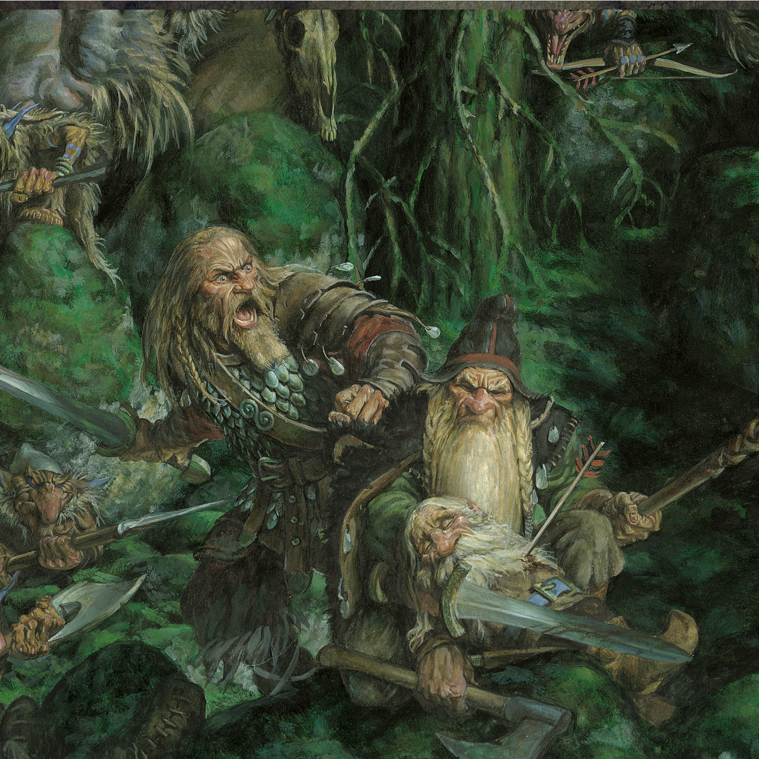 Trudvang Adventures - For 5E by RiotMinds - Trudvang Novel ...