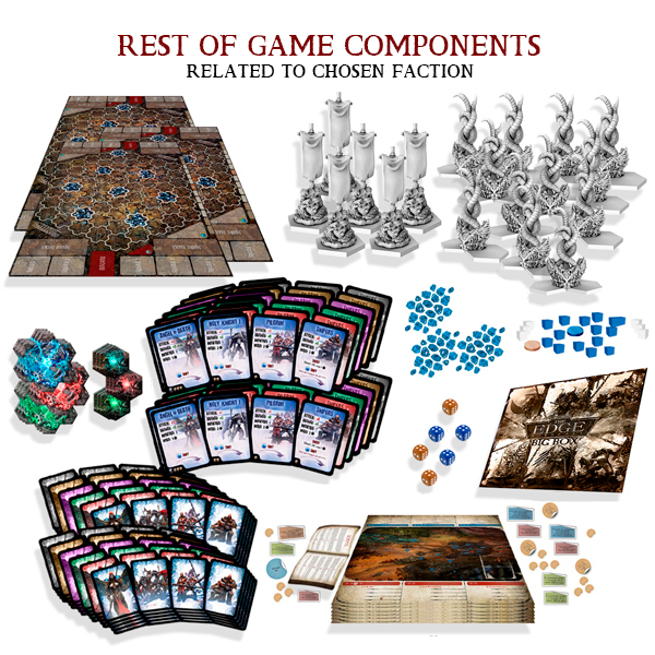 The Edge: Dawnfall by Awaken Realms - Dawnfall Big Box - Gamefound