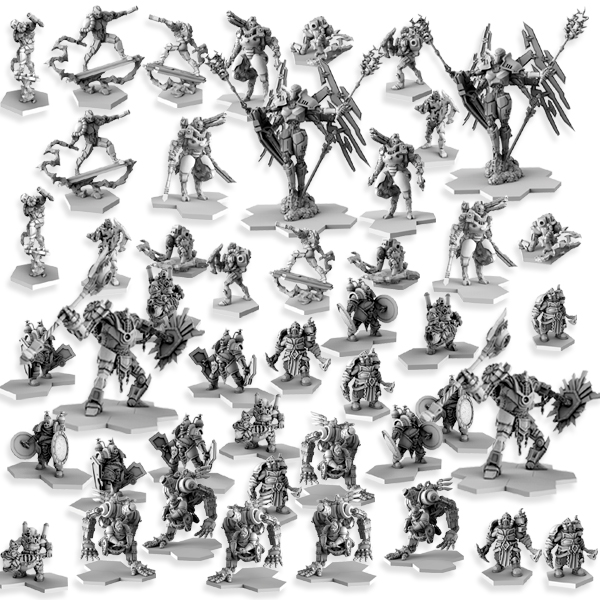 The Edge: Dawnfall by Awaken Realms - Dawnfall Big Box - Gamefound