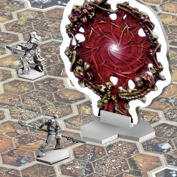 The Edge: Dawnfall by Awaken Realms - Terrain cardboard expansion ...