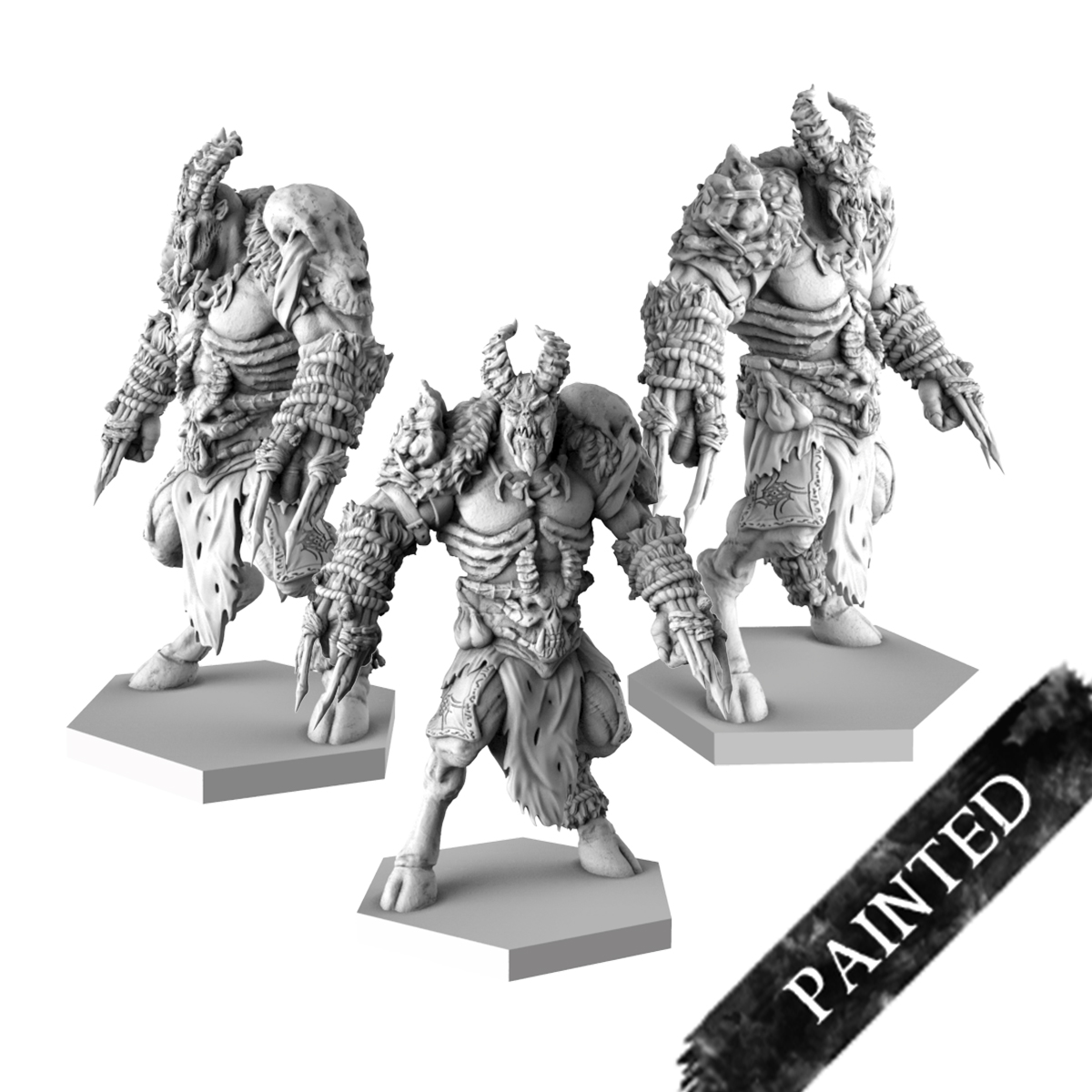 The Edge: Dawnfall by Awaken Realms - Painted Bloodsmiths - Gamefound
