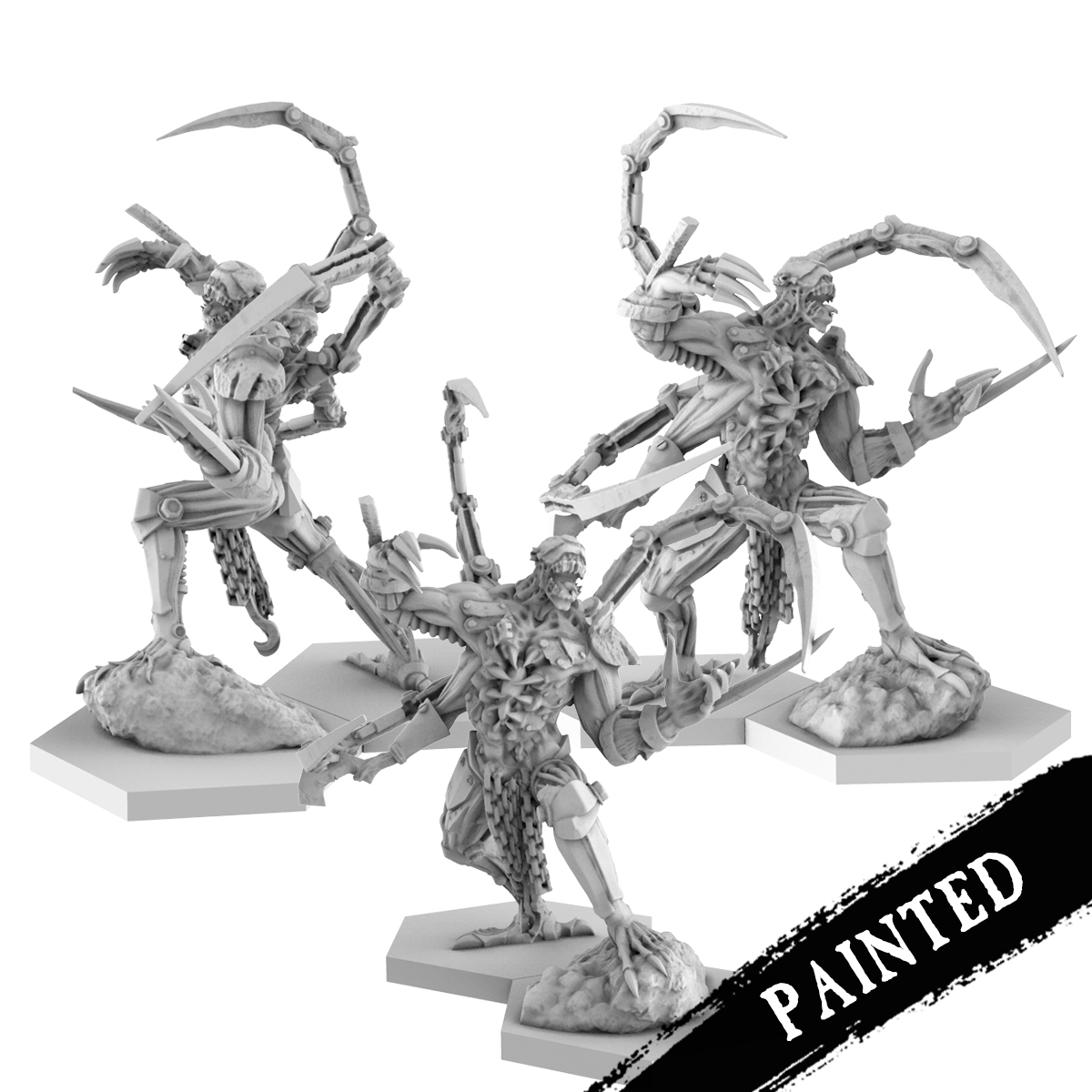 The Edge: Dawnfall by Awaken Realms - Painted berserker alpha - Gamefound