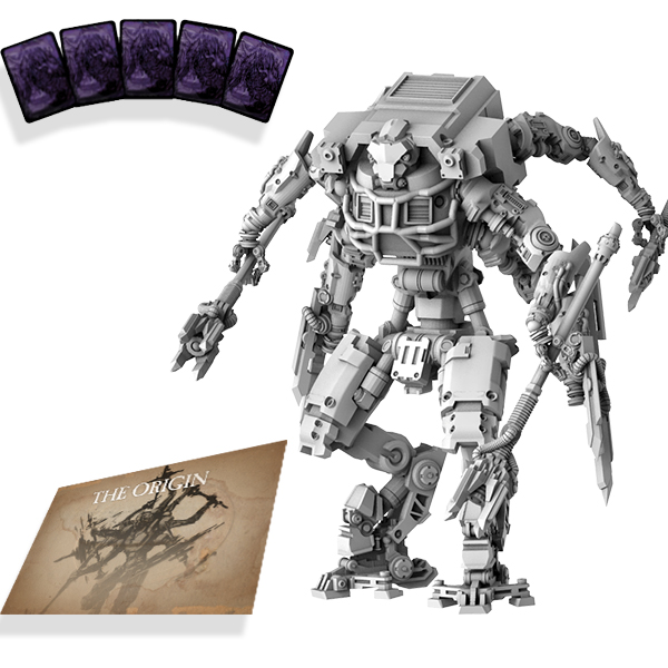 The Edge: Dawnfall by Awaken Realms - Everything Resin - Gamefound