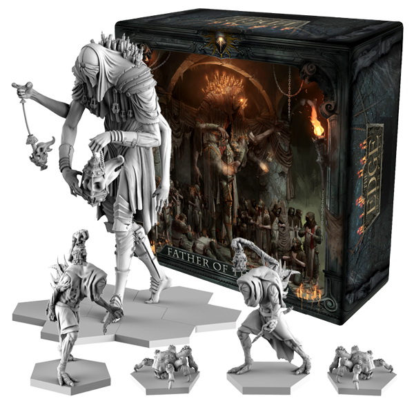 The Edge: Dawnfall by Awaken Realms - Father of the Sun - Gamefound