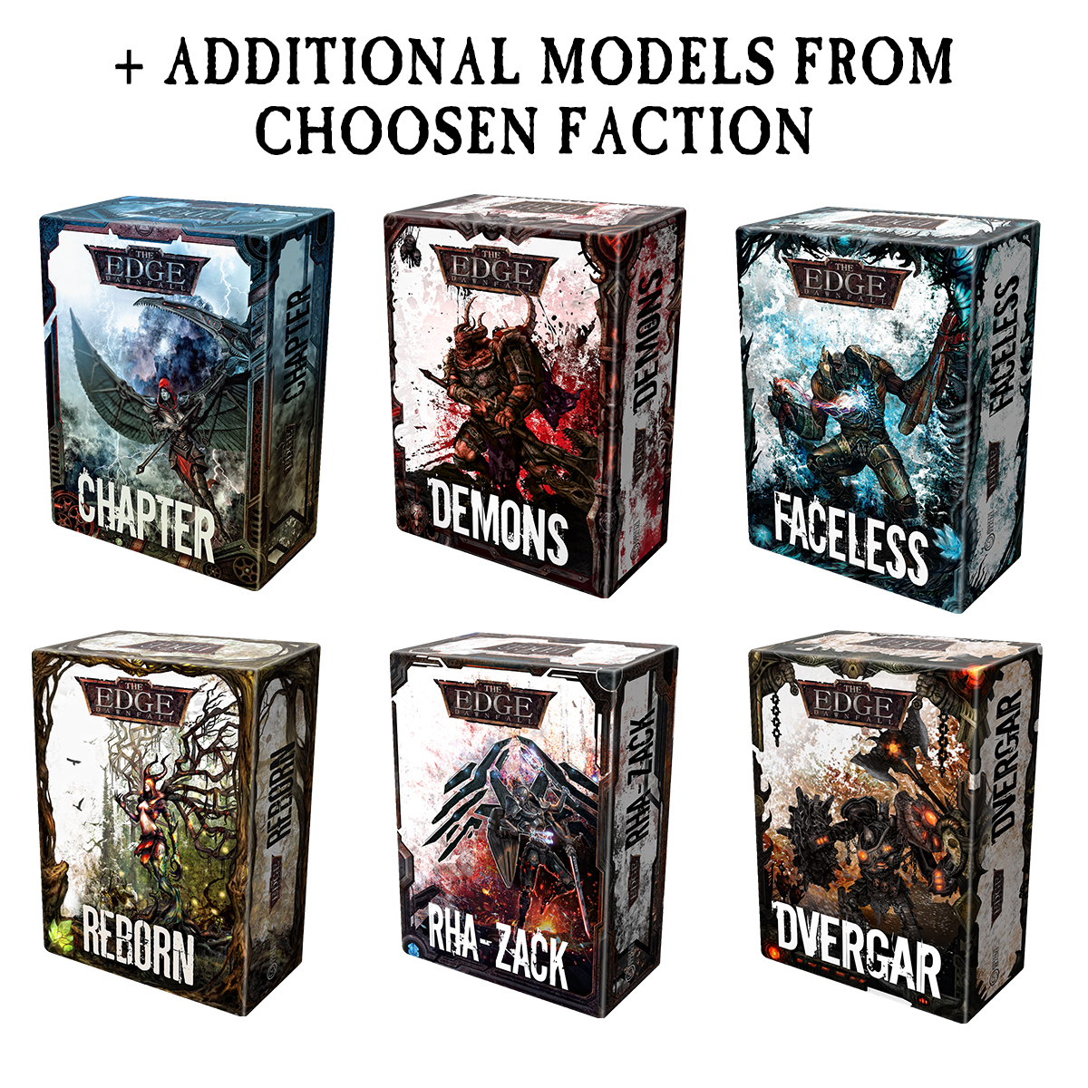 The Edge: Dawnfall by Awaken Realms - Collector Box - Chapter vs ...
