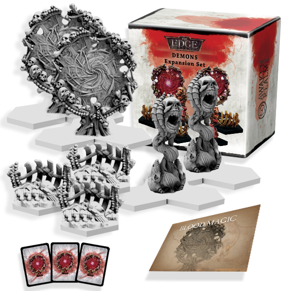 The Edge: Dawnfall by Awaken Realms - Full terrain bundle - Gamefound