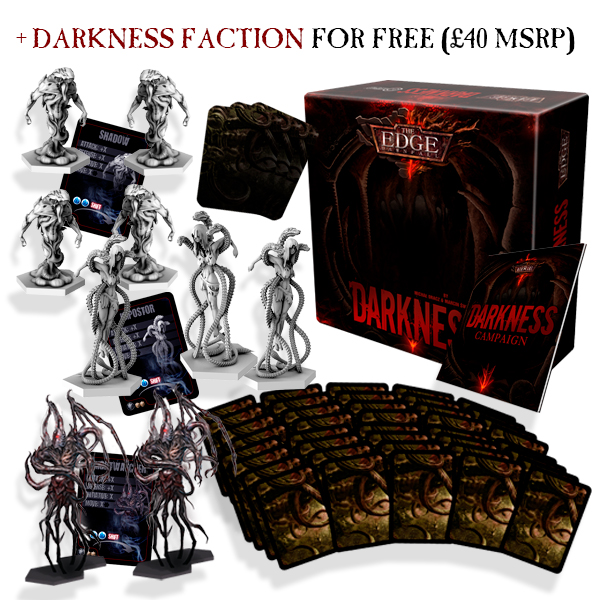 The Edge: Dawnfall by Awaken Realms - War Chest Box - Gamefound