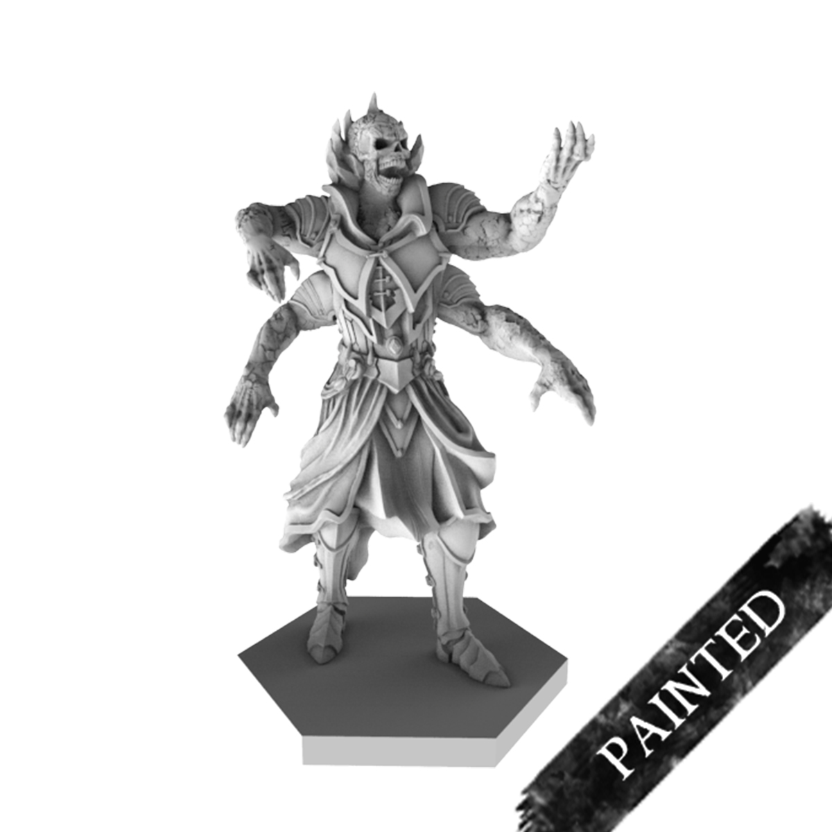 The Edge: Dawnfall by Awaken Realms - Painted Master of elements ...