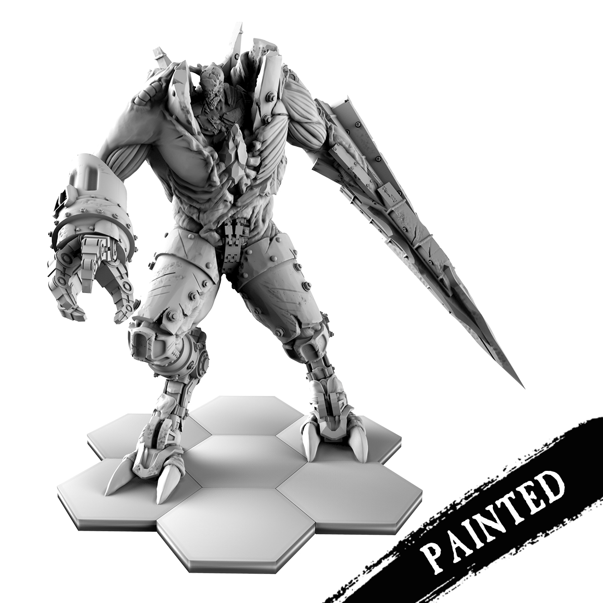 The Edge: Dawnfall by Awaken Realms - Painted shatterer - Gamefound