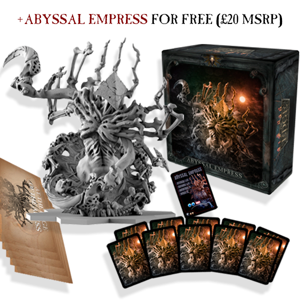 The Edge: Dawnfall by Awaken Realms - Chapter vs. Demons - Gamefound