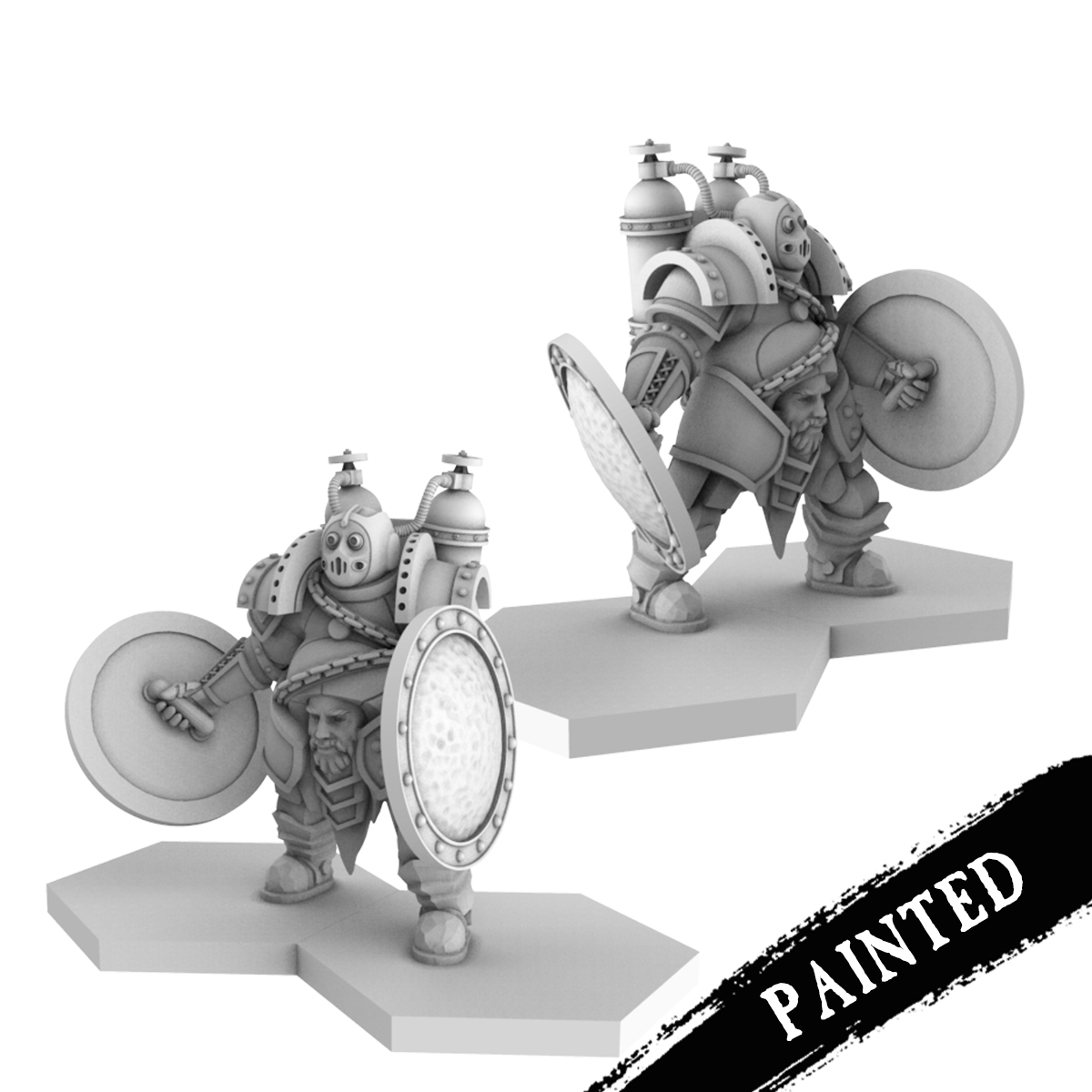 The Edge: Dawnfall by Awaken Realms - painted unbroken 2 - Gamefound