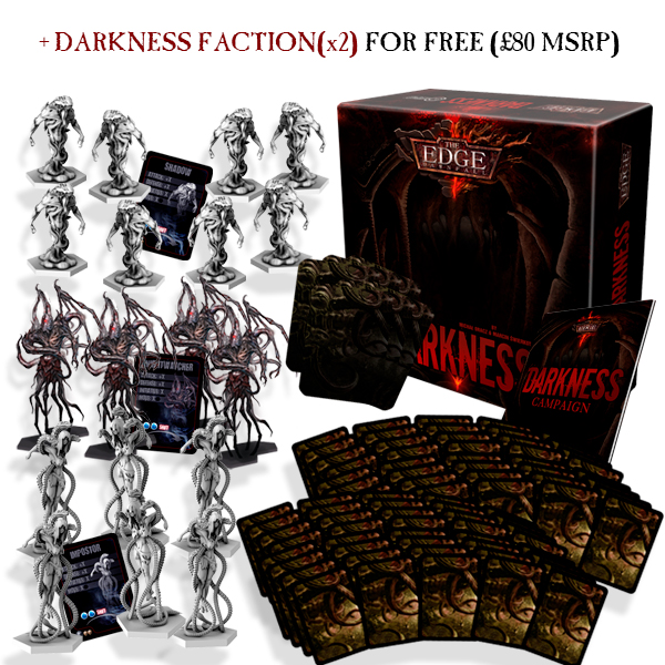 The Edge: Dawnfall by Awaken Realms - Dawnfall Big Box - Gamefound