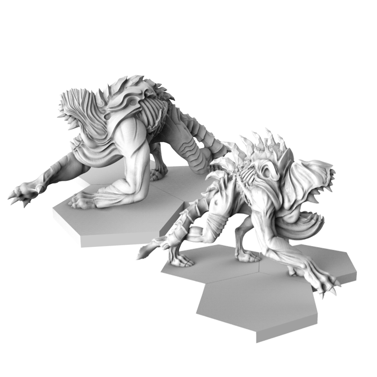 The Edge: Dawnfall by Awaken Realms - Hounds - Gamefound