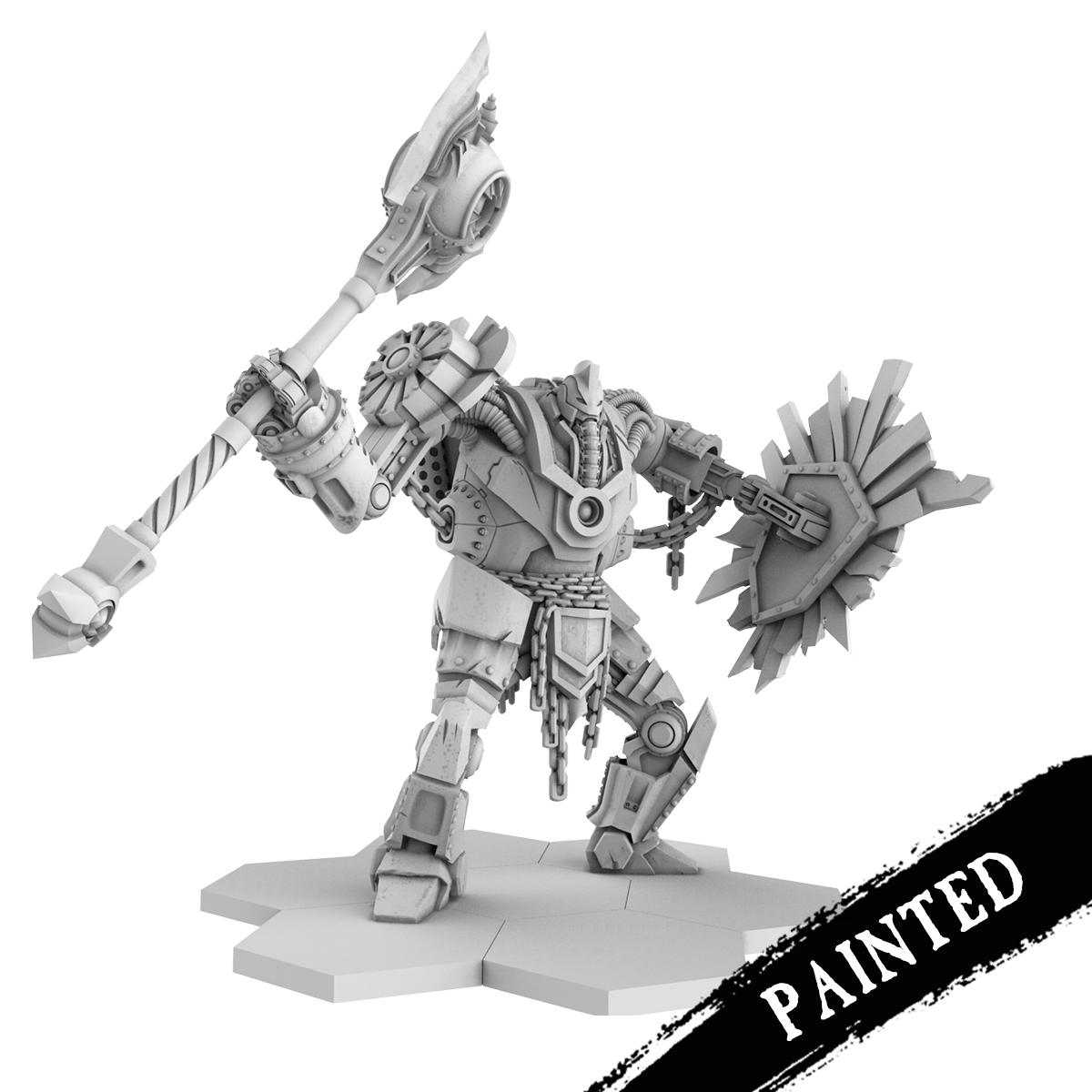 The Edge: Dawnfall by Awaken Realms - painted avenger - Gamefound