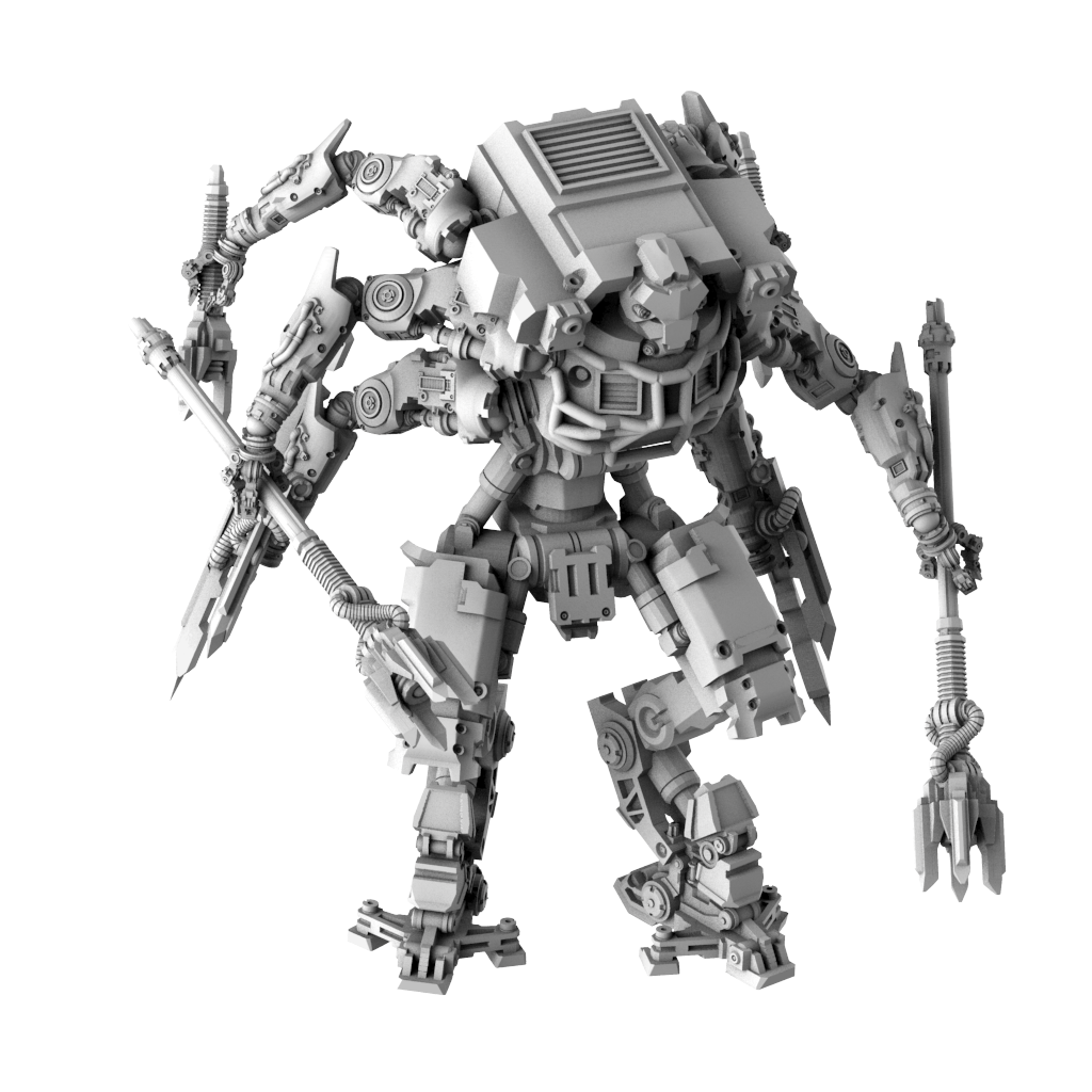 The Edge: Dawnfall by Awaken Realms - Destiny Titan - Rha-Zack A.I ...