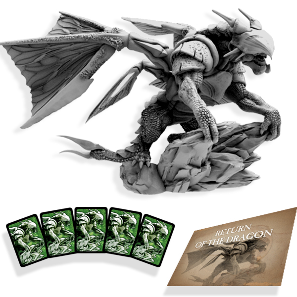 The Edge: Dawnfall by Awaken Realms - Everything Resin - Gamefound