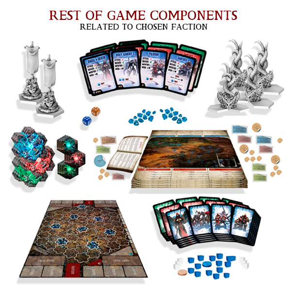 The Edge: Dawnfall by Awaken Realms - Rha-Zack vs. Dvergar - Gamefound