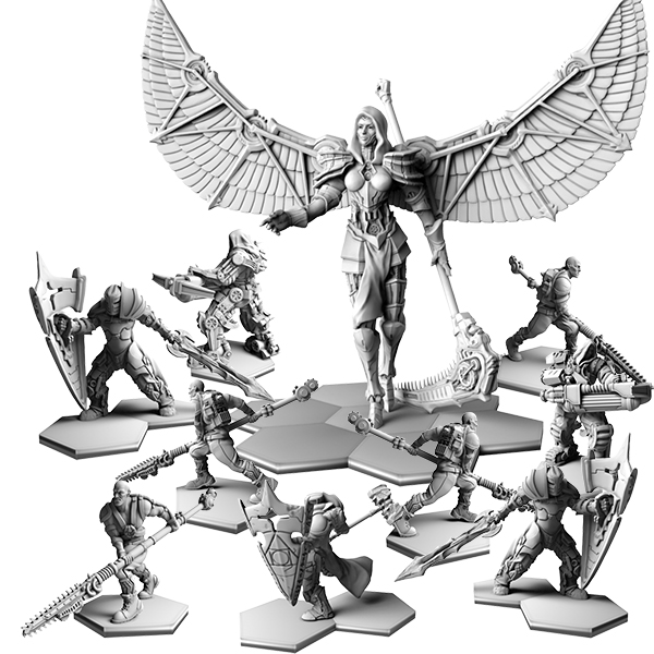 The Edge: Dawnfall by Awaken Realms - Chapter - Resin Faction bundle ...