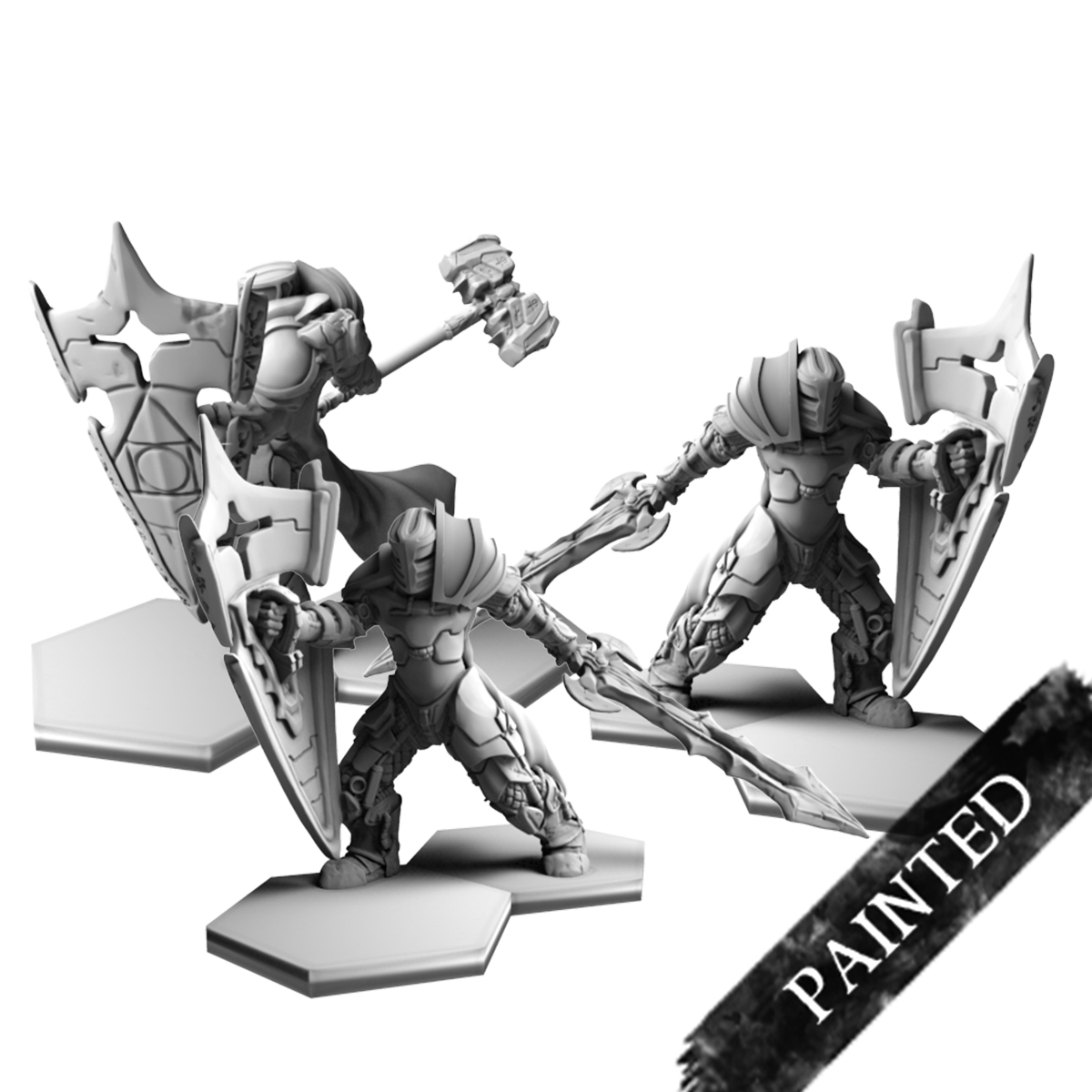 The Edge: Dawnfall by Awaken Realms - Painted Holy Knight - Gamefound