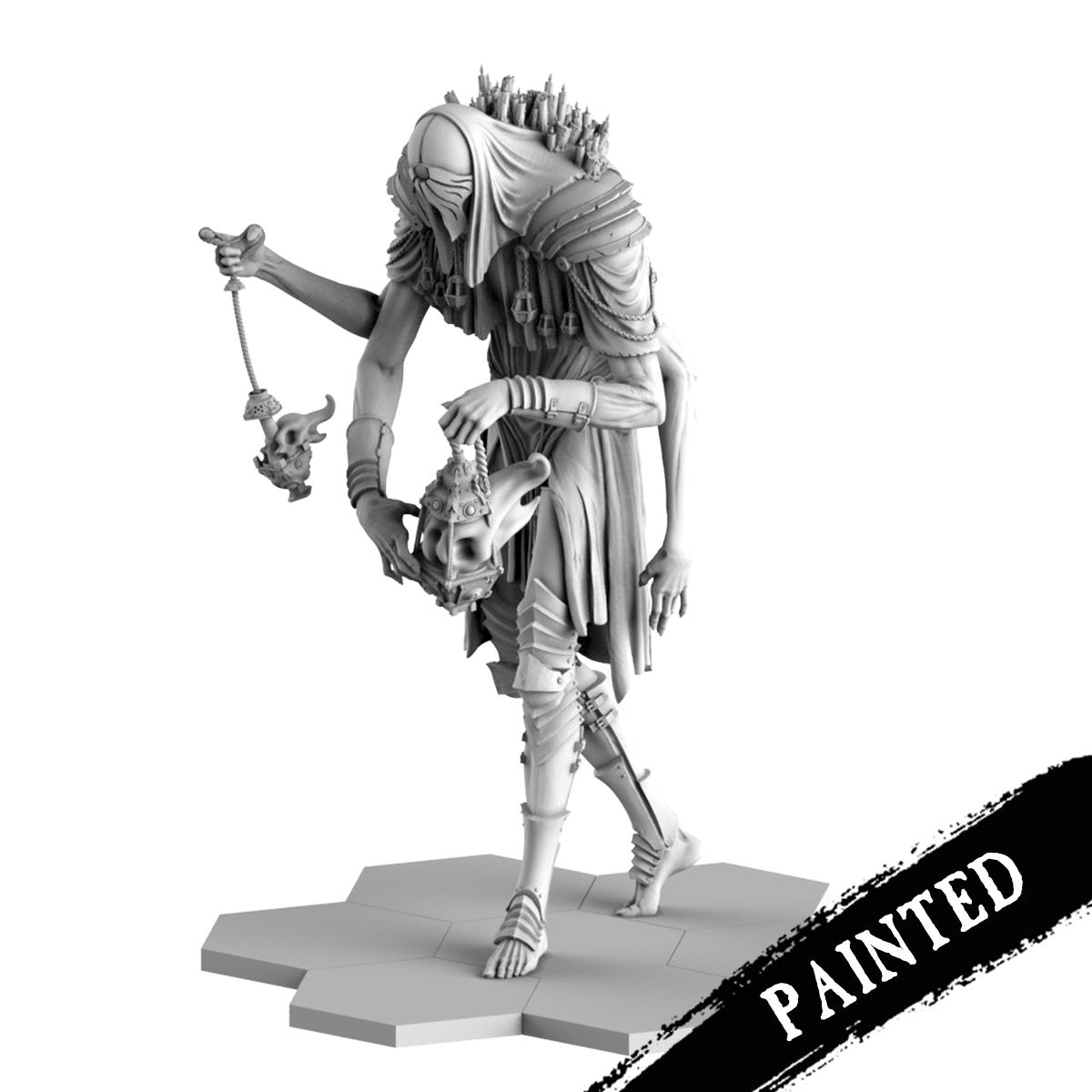 The Edge: Dawnfall by Awaken Realms - Painted father of the sun - Gamefound