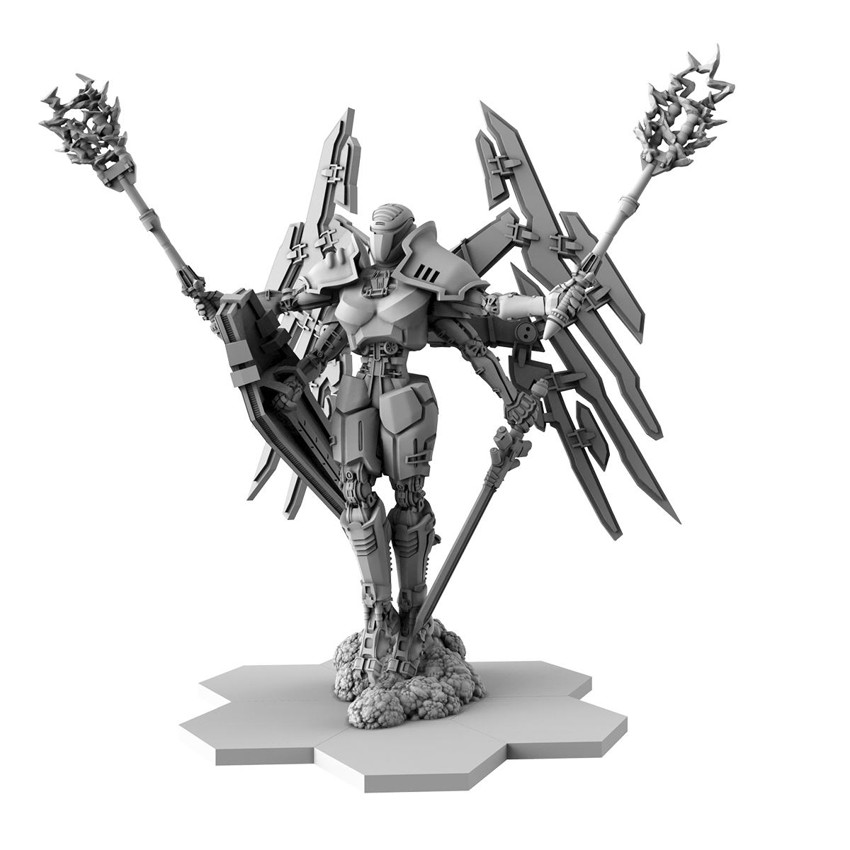 The Edge: Dawnfall by Awaken Realms - Infinity angel - Gamefound