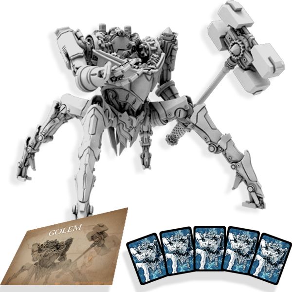 The Edge: Dawnfall by Awaken Realms - Golem - Chapter A.I. - Gamefound