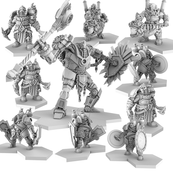 The Edge: Dawnfall by Awaken Realms - dvergar Faction Bundle - Gamefound