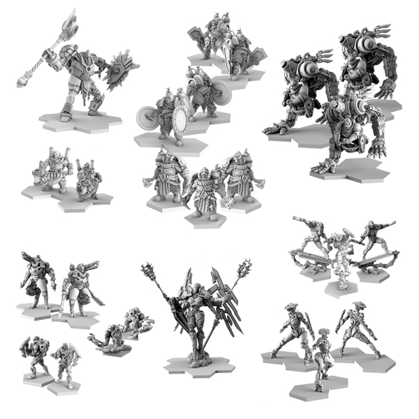 The Edge: Dawnfall by Awaken Realms - War Chest Box - Gamefound