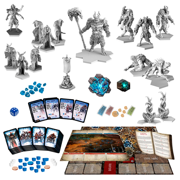 The Edge: Dawnfall by Awaken Realms - Demons - Gamefound