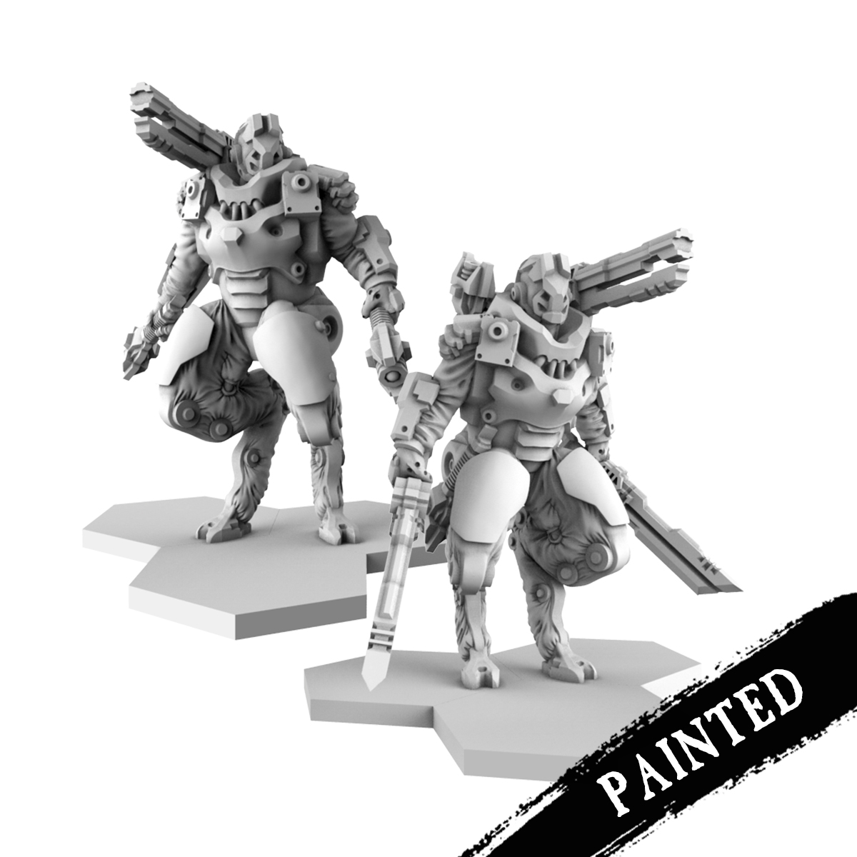 The Edge: Dawnfall by Awaken Realms - painted source guard - Gamefound