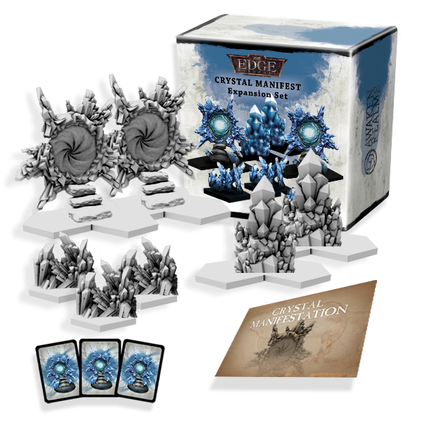 The Edge: Dawnfall by Awaken Realms - Crystal Manifestation - Gamefound
