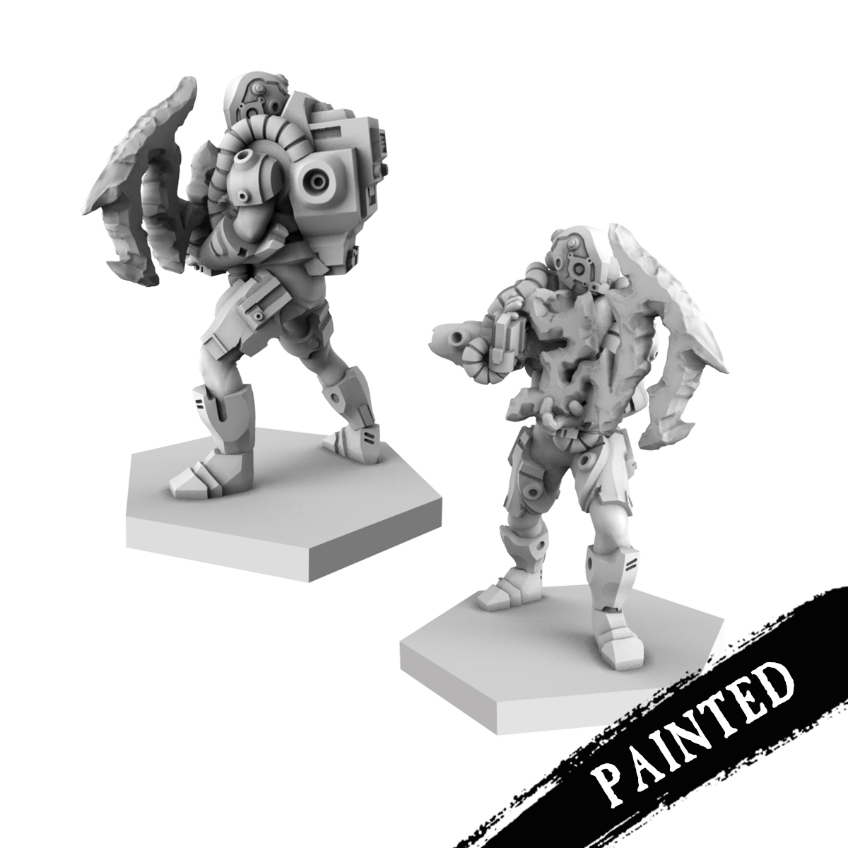 The Edge: Dawnfall by Awaken Realms - painted stormbringers 1 - Gamefound
