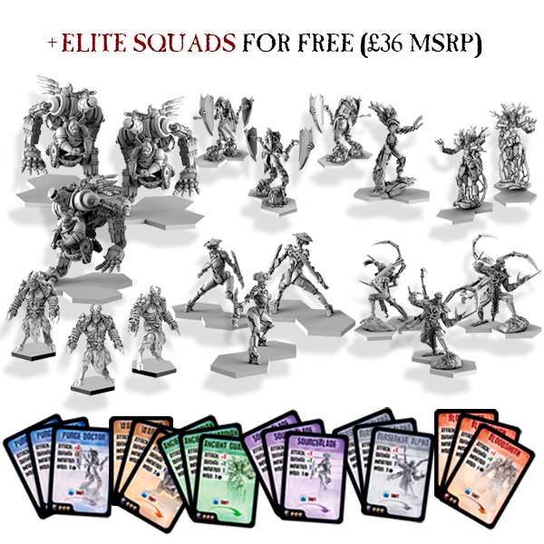 The Edge: Dawnfall by Awaken Realms - Everything Resin - Gamefound