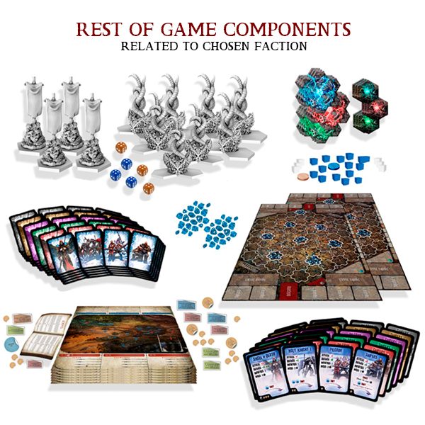 The Edge: Dawnfall by Awaken Realms - War Chest Box - Gamefound