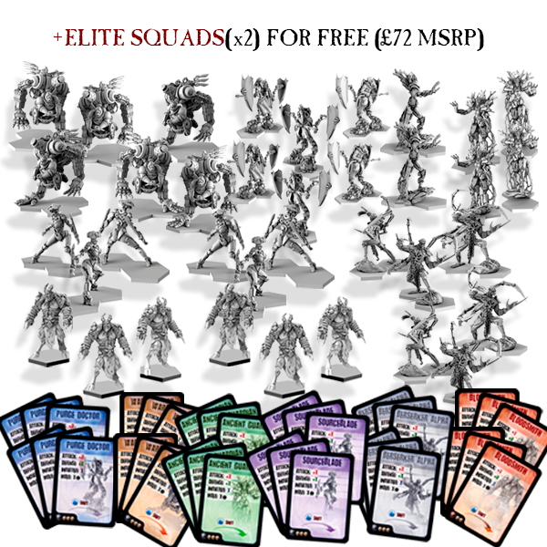 The Edge: Dawnfall by Awaken Realms - Dawnfall Big Box - Gamefound