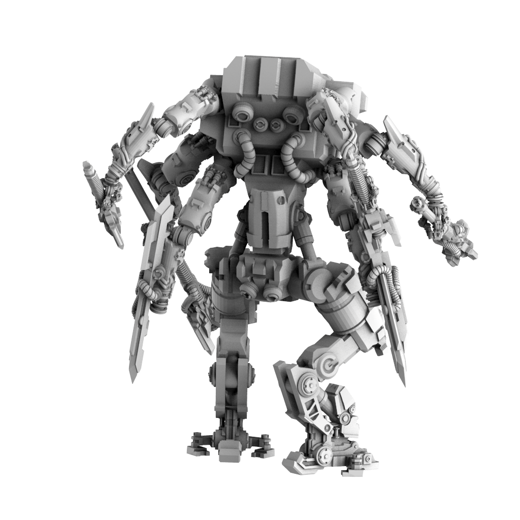 The Edge: Dawnfall by Awaken Realms - Destiny Titan - Rha-Zack A.I ...