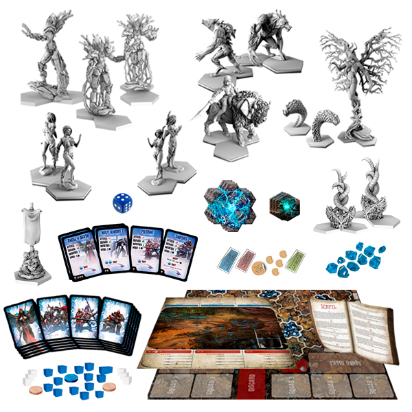 The Edge: Dawnfall by Awaken Realms - Reborn - Gamefound