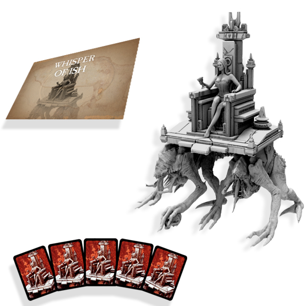 The Edge: Dawnfall by Awaken Realms - Ish - Demon A.I. - Gamefound
