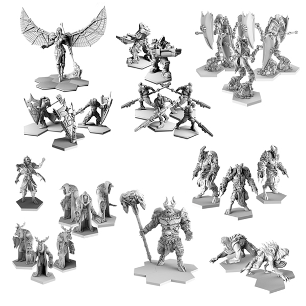 The Edge: Dawnfall by Awaken Realms - Everything Resin - Gamefound