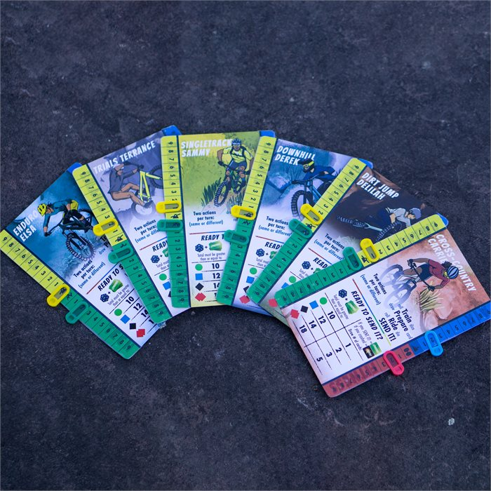SEND IT! The Mountain Biking Board Game by Send It Board Games - 10 ...