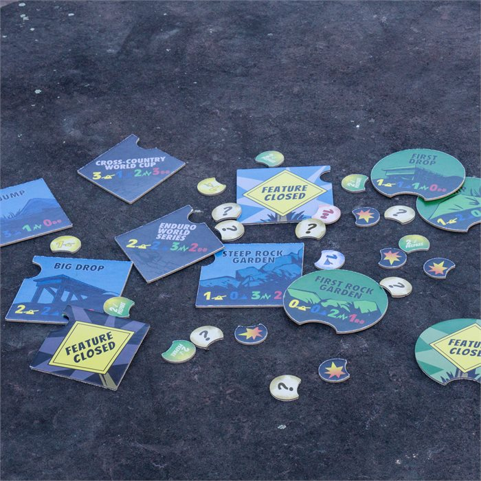 SEND IT! The Mountain Biking Board Game by Send It Board Games - SEND ...