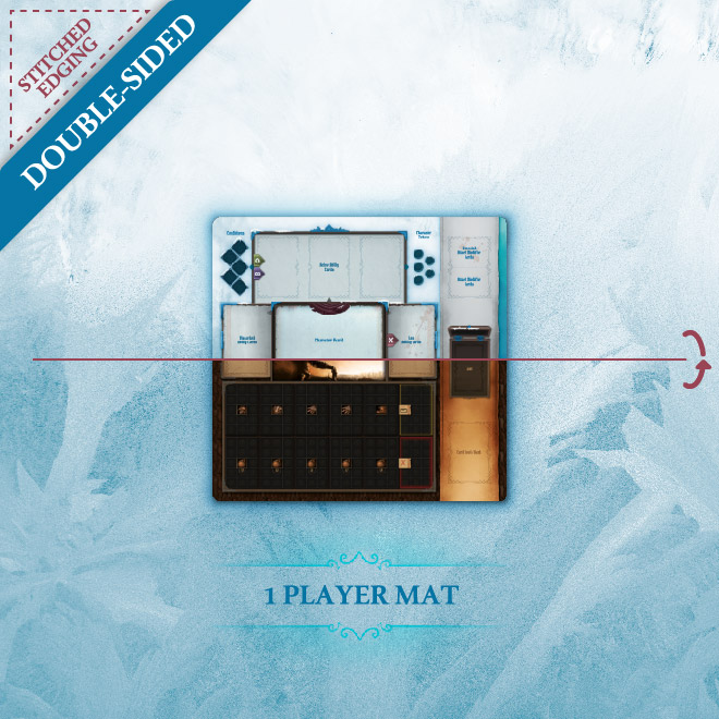 Non-Official Frosthaven and Gloomhaven compatible playmat. by Crafting ...