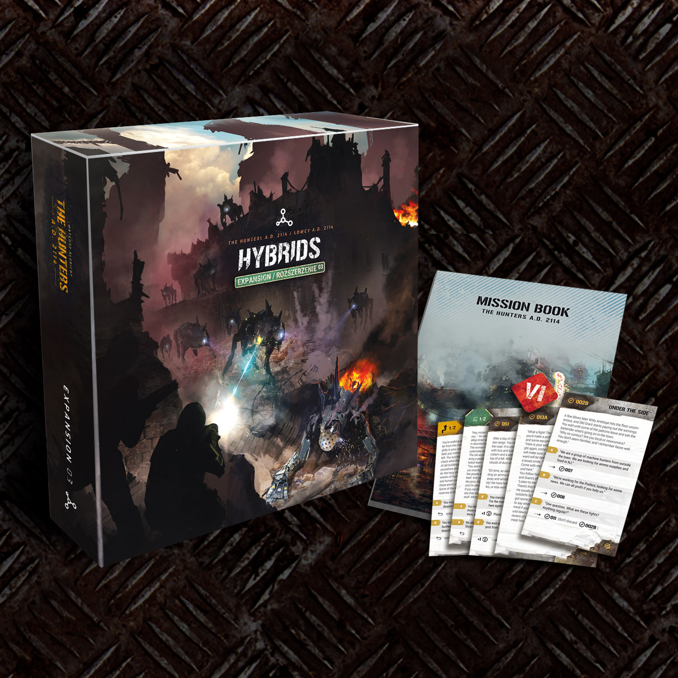 The Hunters A. D. 2114 (2nd printing) by Officina Monstrorum - "Hybrids ...