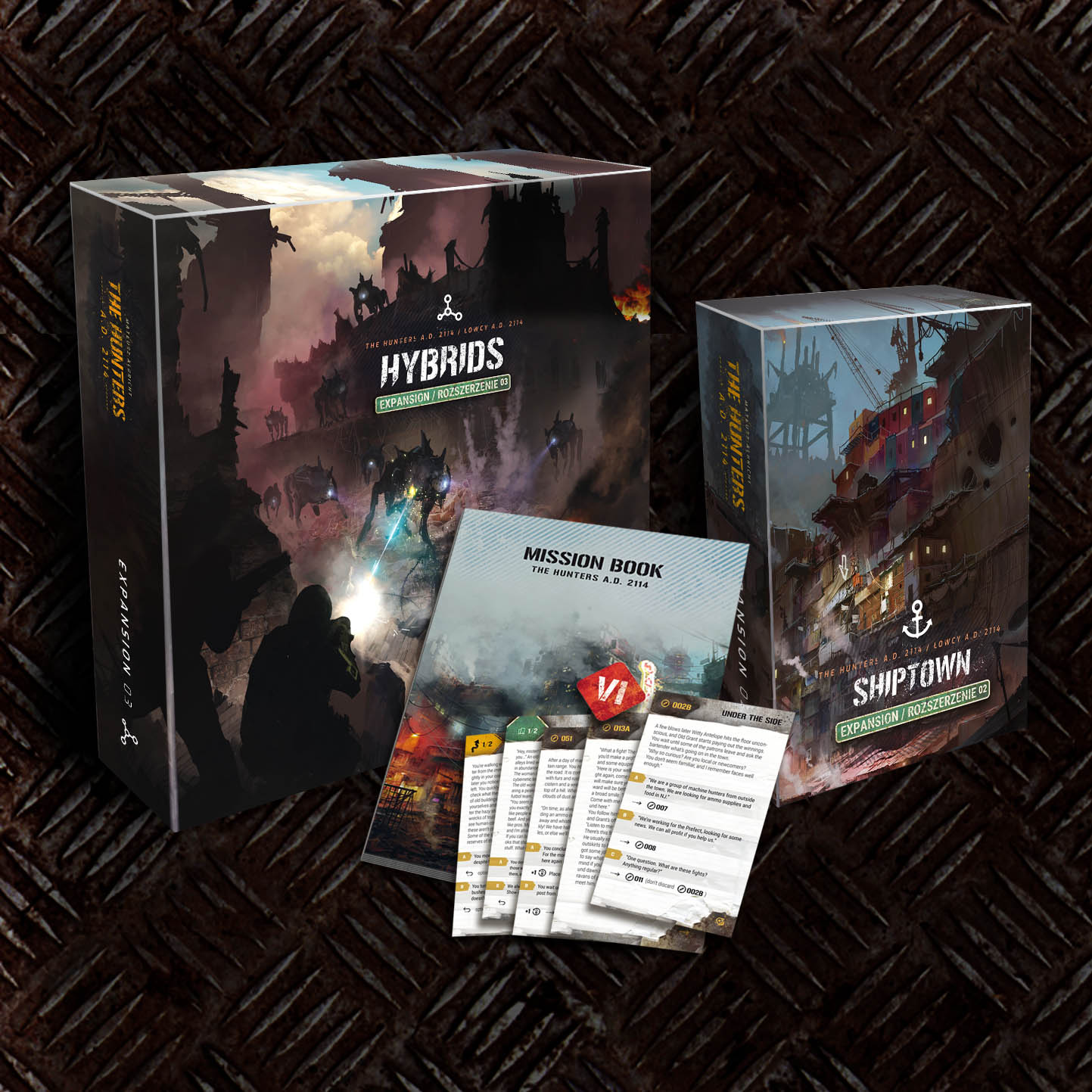 The Hunters A. D. 2114 (2nd printing) by Officina Monstrorum - "Bundle ...